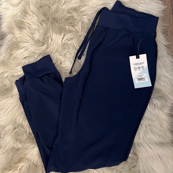 Cherokee | Pants & Jumpsuits | Cherokee Uniforms Petite Xs Navy Blue ...